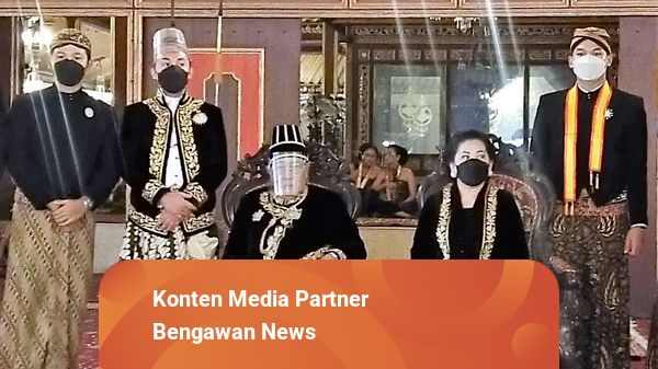 Keraton Solo Tetapkan Kgph Purbaya Jadi Penerus Tahta